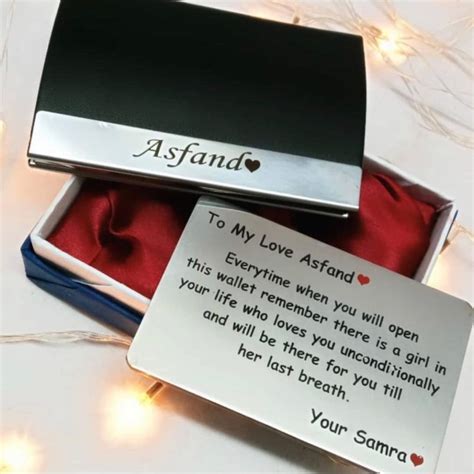 Customize Metal Sentence Card