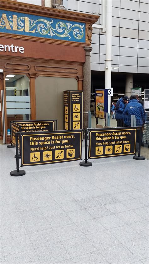 New Passenger Assist Points At Northern Stations To Make Travel Easier For People With