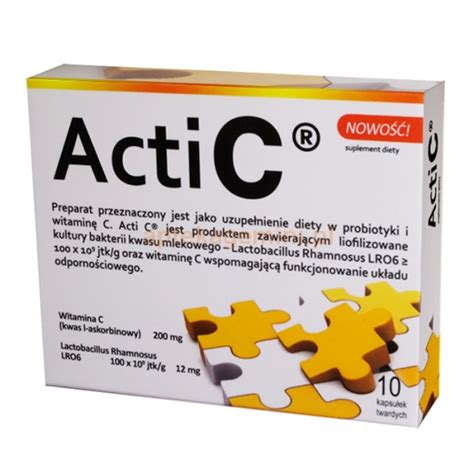 1 Actic Opinie Cena Zamienniki Ulotka Skład • Znamlek Pl