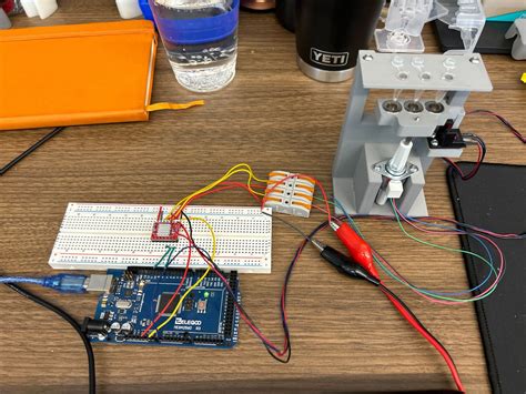 Control Of A Linear Can Stack Stepper Motor With A ULN With A Home Sensor Motors