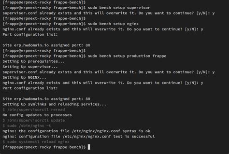 how to install erpnext on rocky linux 9 kirelos blog eroppa