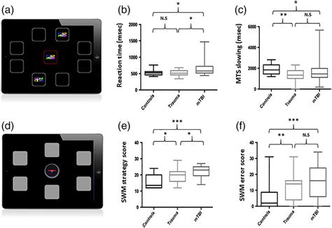 Examples Of The Neurocognitive Tasks And Results Of The Testing Download Scientific Diagram