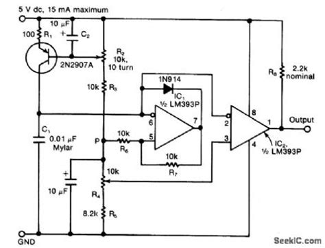 Index 36 - Oscillator Circuit - Signal Processing - Circuit Diagram - SeekIC.com