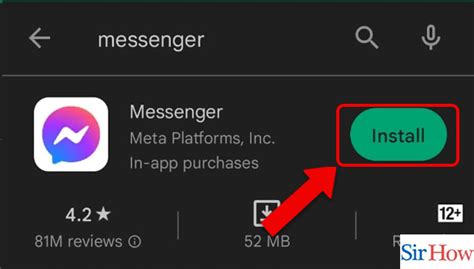 How To Get Messenger On The Facebook App 4 Steps With Pictures