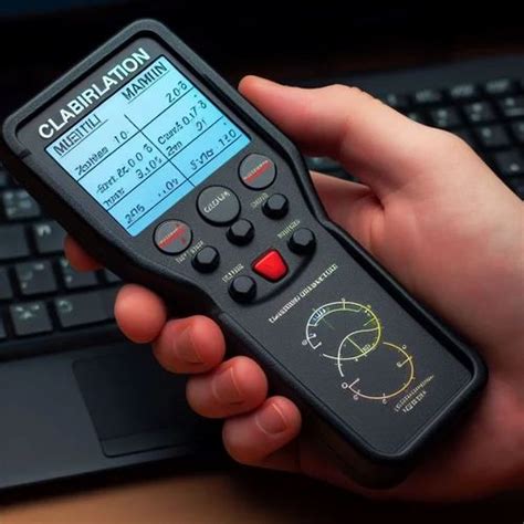 calibration of metal detector handheld range at ₹ 1500