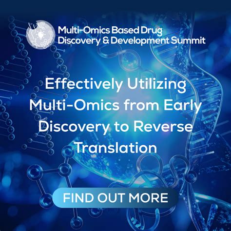 Multi Omics Based Drug Discovery And Development Home
