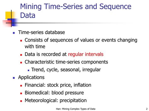 Ppt Chapter 9 Mining Complex Types Of Data Powerpoint Presentation Free Download Id 4340599