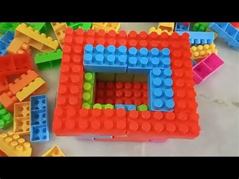 Satisfying DIY House / ASMR/Building Blocks/ relaxation #asmr# ...