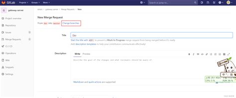 gitLab 和Idea分支合并 idea安装gitlab客户端 在ide内完成合并请求 CSDN博客