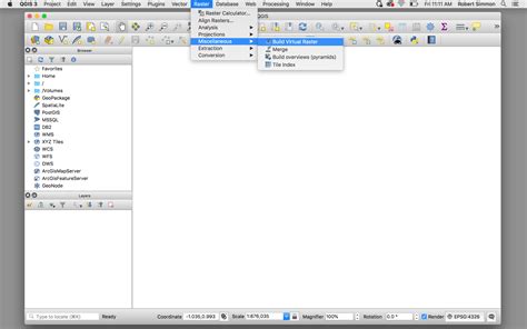 Making Sense Of Satellite Data An Open Source Workflow Pre Processing