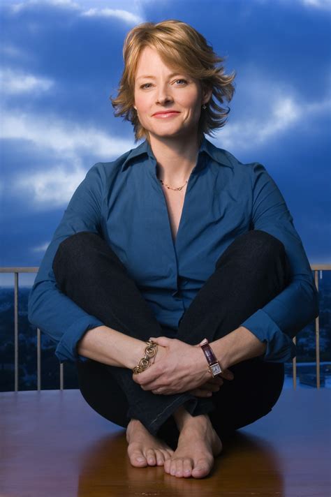 Jodie Fosters Feet