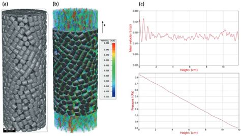 Flow Field Simulation And Measurement In Packed Beds Based On 4d‐x‐ray