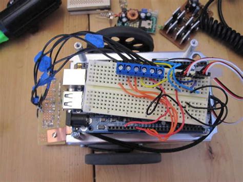 boe bot arduino línea siguiente robot