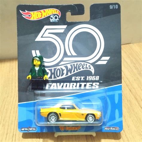 Jual Hot Wheels Th Th Anniversary Camaro Not Camaro Transformers Bumblebee Volkswagen