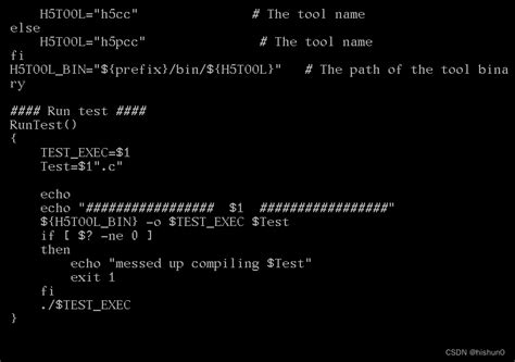 Hdf5安装及bash H5cc Comand Not Found Hdf5下载 Csdn博客