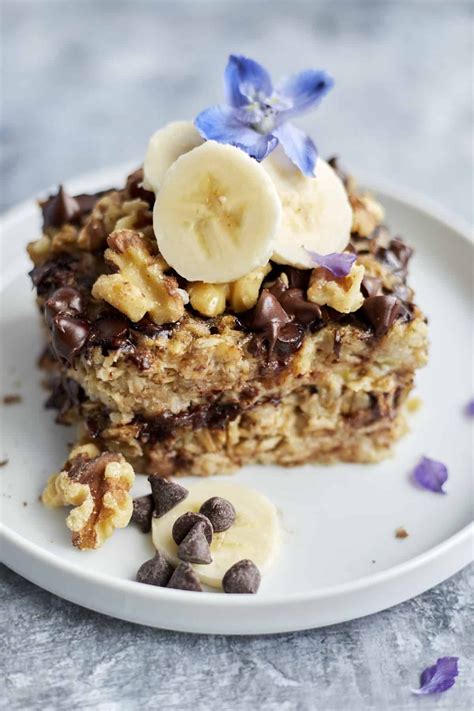 Banana Bread Oatmeal Artofit