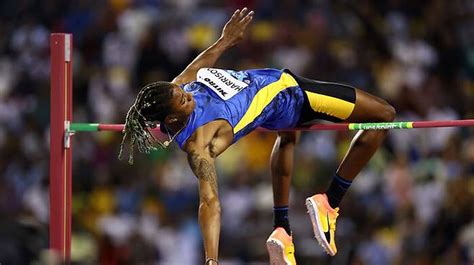 우상혁 피렌체 다이아몬드리그서 6월 첫 점프해리슨과 재대결