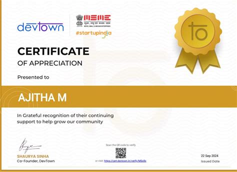 ajitha m on linkedin devtown webdevelopment react javascript