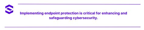 What Is Cyber Security Endpoint Protection