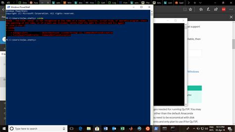 Python Conda Command Is Not Recognized On Windows Stack Overflow