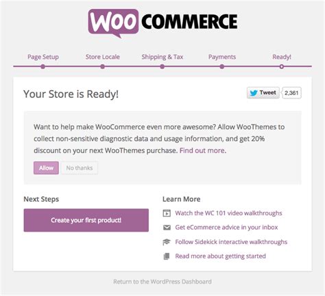 Installing And Setting Up WooCommerce EG Web Design
