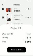 E Commerce Apparel Shopping App UI Made Using Flutter