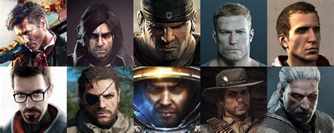 Video Games Characters Male