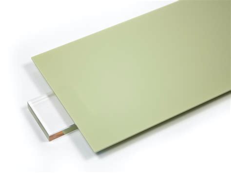 Green Olive Matteglossy 652p Pastel Acrylic Sheet Plexiglass Tandt Plastic Land