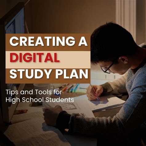 How To Create A Personalized Study Plan For High School Students Lisa