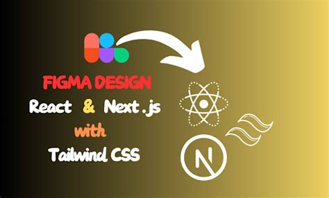 Convert Figma Design To React Or Next Js Website With Tailwind Css By