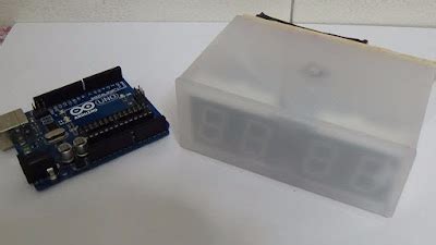 Arduino Based 7 Segment Display Clock ~ Arduino Tutorial