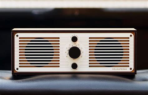 The Celia And Perah R2 Is A Bluetooth Speaker And Radio You Assemble Yourself