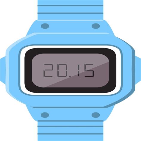 Premium Ai Image Digital Stopwatch