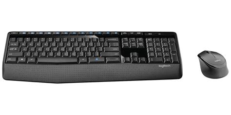 Logitech Mk345 Comfort Wireless Keyboard And Mouse 920006481