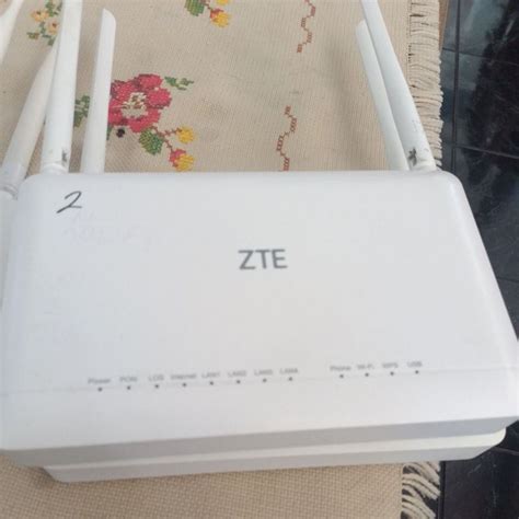 Jual Router Zte F L Nd Mulus Shopee Indonesia
