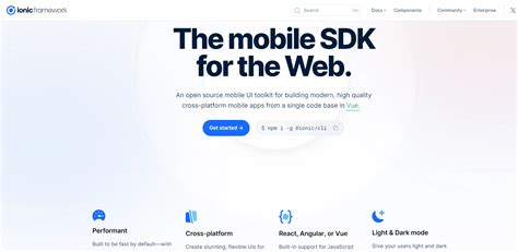 Javascript For Mobile Apps Development Popular Frameworks In 2025