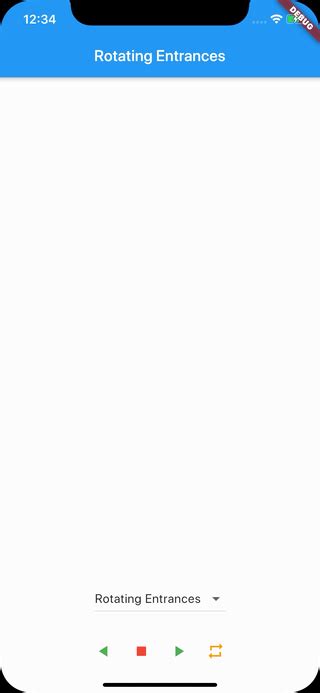 Flutter Animation Fluttercore