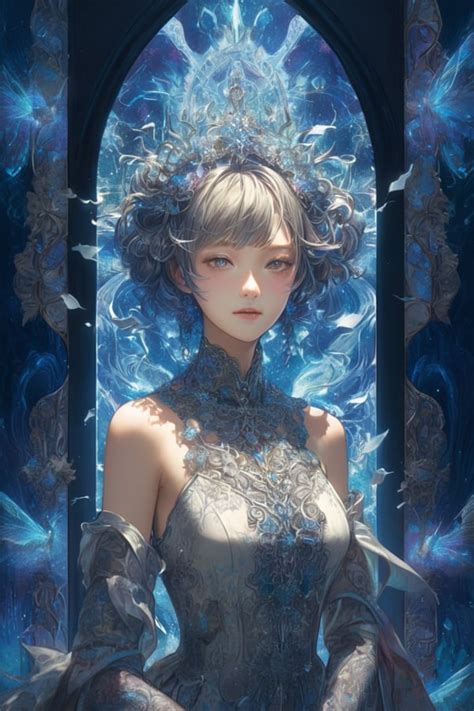 Title Fragmented Memories A Image Created By Kiilin04 Tensorart