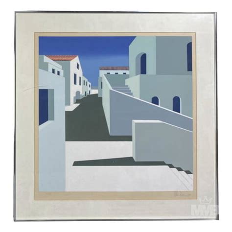 Mayer William Schlesinger Architectural Serigraph