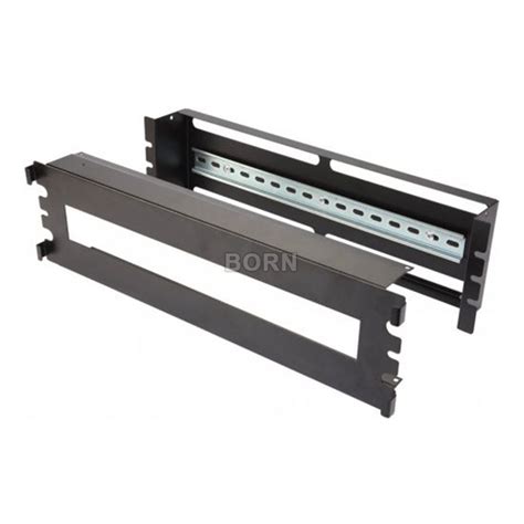 Панель 19” с DIN-рейкой 3U 22 модуля Eurolan 60A-42-03-11BL — купить ...