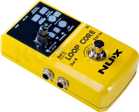 NUX Loop Core In Loop Stations Musikhaus