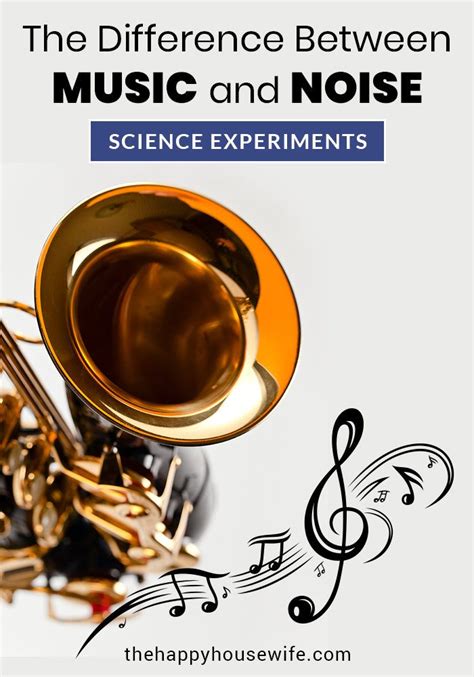 difference between music and noise experiments and insights