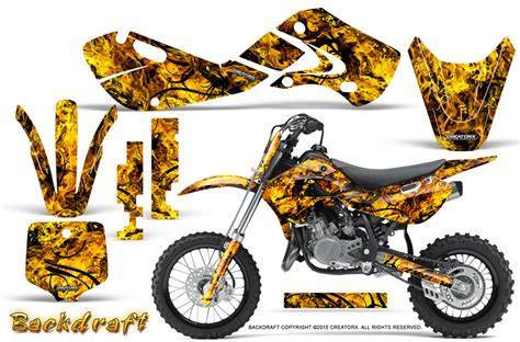 Suzuki Drz 110 2003 2013 Graphics Kit