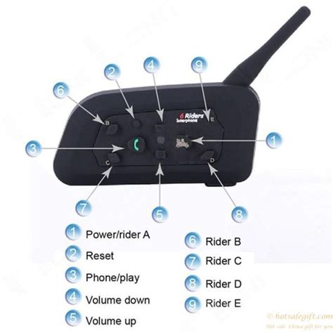 Full Duplex Special Bluetooth Intercom Headset Wireless Intercom For Bicycle Ski Mountaineering