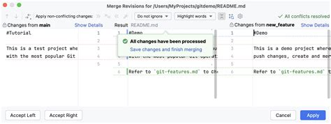 Tutorial Getting Started With Git In Phpstorm Phpstorm Documentation