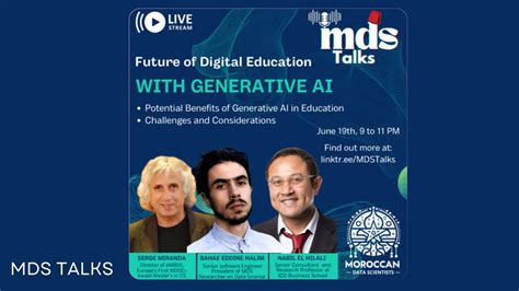 Future Of Digital Education By Bahae Eddine Halim Serge Miranda And
