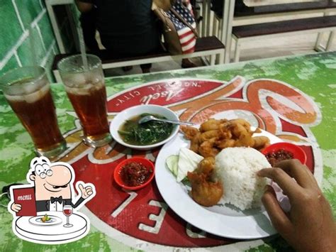 Menu At Sambel Cowek Sambel Colek Kledokan Restaurant Sariharjo