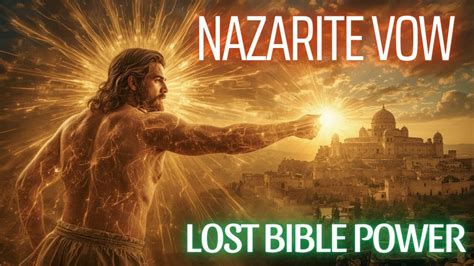The Nazarite Vow That Gave Samson His Power ⚔️ Youtube