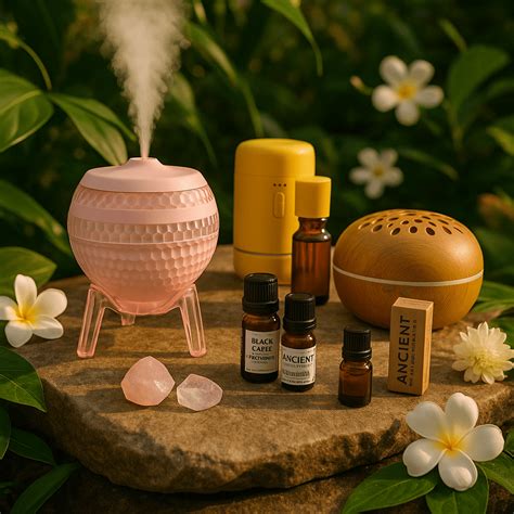 Electric Diffusers — Aromatherapy For The Home Shamtam