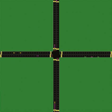 Intersection Configuration With Detectors In Each Lane Download Scientific Diagram